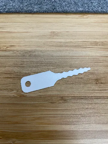Wafer Jiggler - Lock Pick by EON | Download free STL model | Printables.com