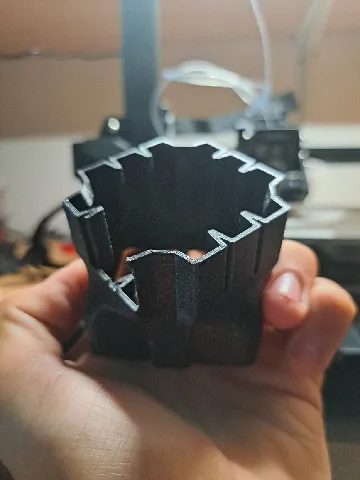 Prusa MINI+ Extruder motor Cooler/Fan adapter by Ferdinand | Download ...