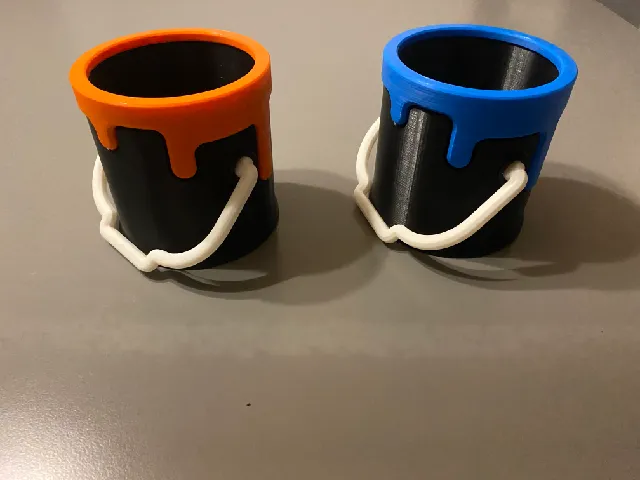 Make of Drippy Bucket by Felix | Download free STL model | Printables.com