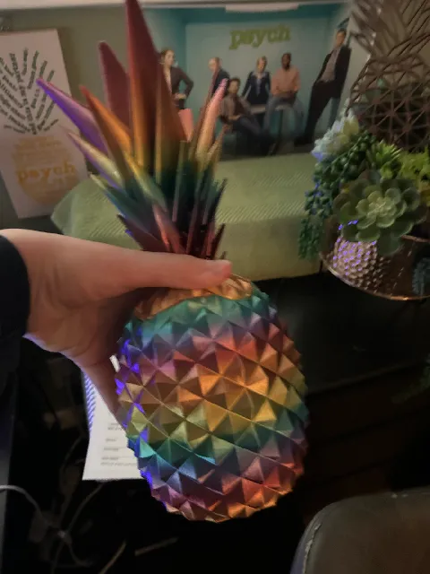 Make of Pineapple Container by LittleBlue | Download free STL model ...