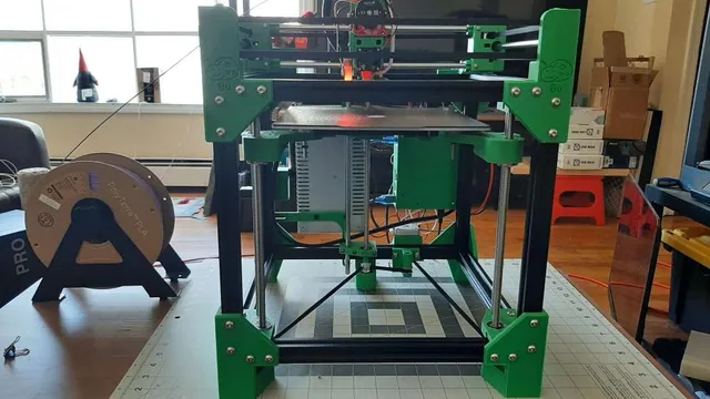 Make of BugBu CoreXY 3D Printer by gartnix | Download free STL model ...