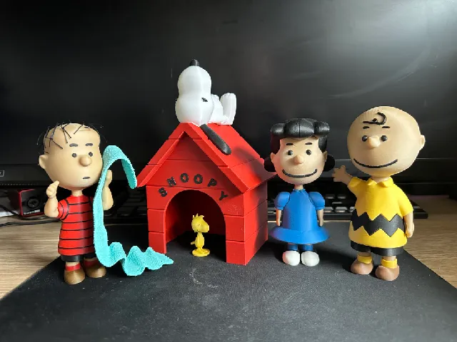 Make of Linus van Pelt by Baca | Download free STL model | Printables.com