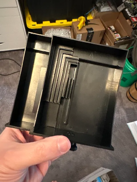 Make of Ender 3 V2 Drawer Organizer by Malard | Download free STL model ...