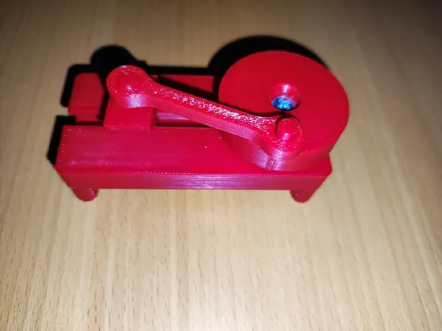 Crank mechanism by Adam | Download free STL model | Printables.com