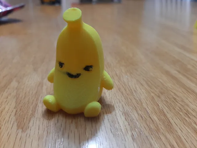 Chibi Banana – Sweet, Simple and fast 22min by Eon3D | Download free ...