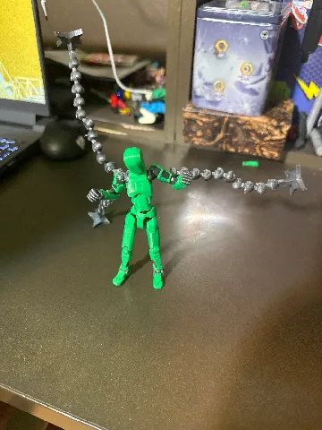 doctor octopus arms for dummy 13 by Dylan | Download free STL model ...