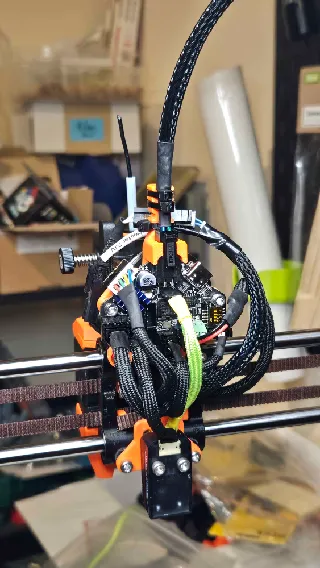 EBB36 - Orbiter2.0 mount for the Ender3 NG 1.2 toolhead by OBqt ...