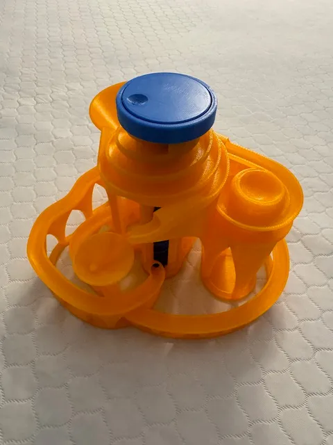 Make of Marble Run by martymande | Download free STL model | Printables.com