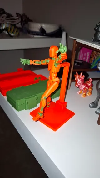 DUMMY 13 Printable Jointed Figure (BETA FILES) by soozafone | Download ...