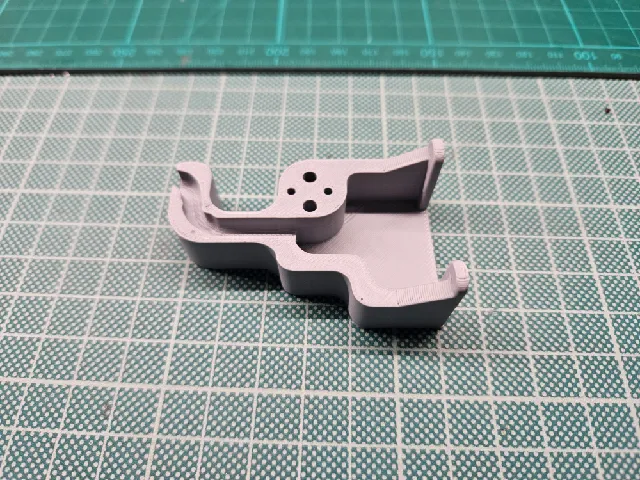 Cartographer 3D RIght Angle K1 Series Mount by ZeroDotCMD | Download free STL model | Printables.com