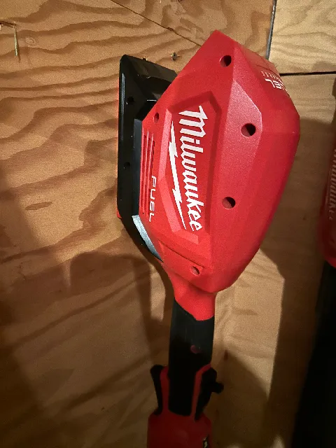 Make of Milwaukee string trimmer + Leaf blower mount by Creative 3D ...