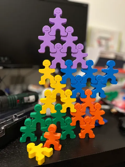 Make of Balancing Acrobats - Kids Skill Game by patrezp | Download free ...