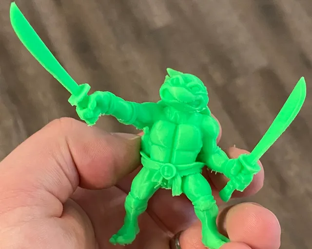 Make of Lowpoly TMNT Buddies Set rip by mcka3ax by Jasonfull | Download ...