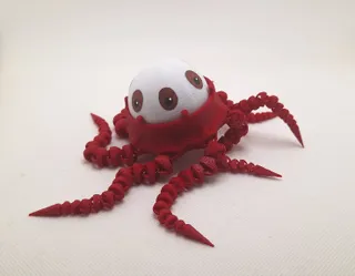 Flexi T Ocellus (Alien:Earth Eye Monster) by HP | Download free STL ...