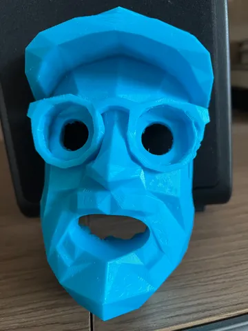 Josef Prusa Halloween mask by CZoliver | Download free STL model ...