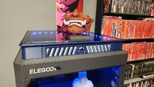 Elegoo Centauri Carbon Vented Riser (Split for Muticolor) by Dan4499 ...