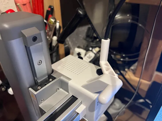 Make of Bambu Lab A1 Mini - X-Axis Cable Guide by oltas | Download free ...