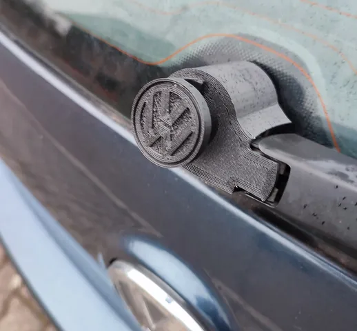 VW Rear Wiper Cover by Tmpx64 | Download free STL model | Printables.com