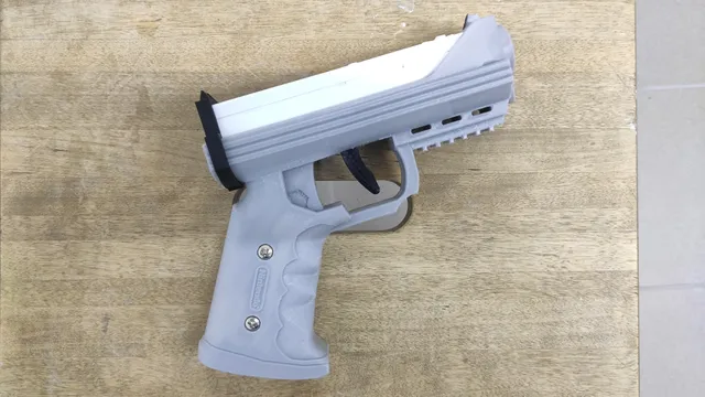 Cooler WiiMote Gun by Kevinwulf | Download free STL model | Printables.com