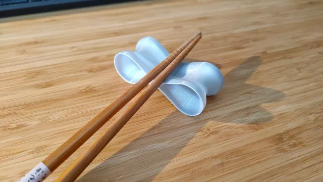 Hashi-Oki-Mugen / infinite chopstick bank (Spiral vase print) by ROK ...