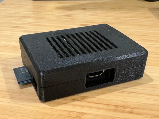 Raspberry Pi 1 B case by strdst / lou | Download free STL model ...