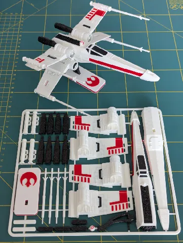 X-Wing Vehicle Kit Card - 3D Print Files by Galactic Armory | Download ...