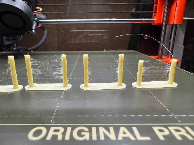 Stringing Test by Chris (Aero)Engineering Design | Download free STL ...
