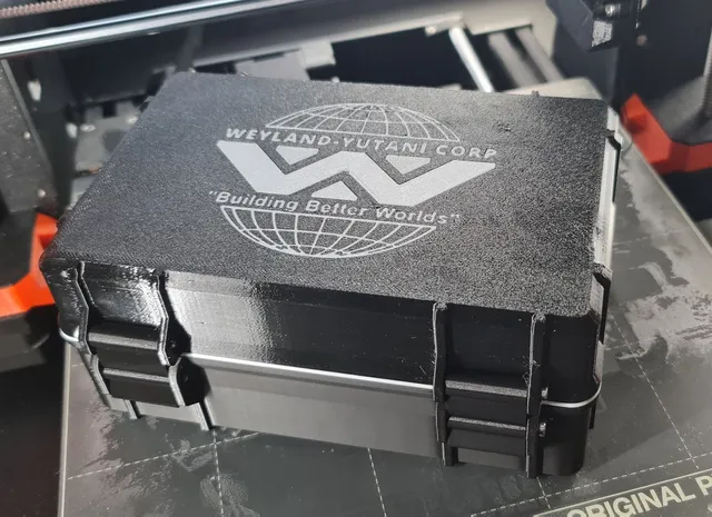 Prusa (Tools) Rugged Boxes - MK4 - XL - MK3 - Mini (Parametric) von ...