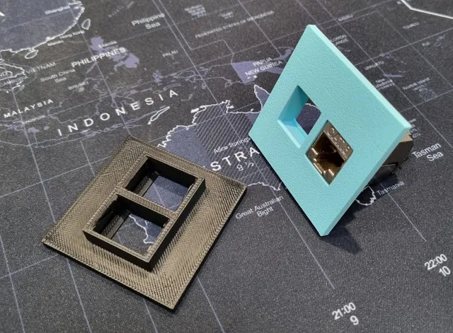 (Parametric) Keystone Connector by Paul Hatcher | Download free STL ...