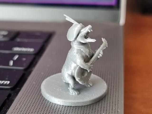 Make of Trash the Opossum Bard by Bramble Wah | Download free STL model ...