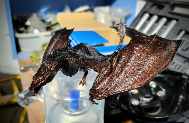 SYRAX DRAGON by Emiliano M. | Download free STL model | Printables.com