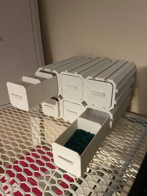 Make of Mini Modular Drawers 4cm by Aleksandr Uvarov | Download free ...