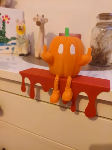 CHEEKY & RUDE PUMPKINS ARTICULATED / HALLOWEENDECOR by Sektor 7 Studios ...