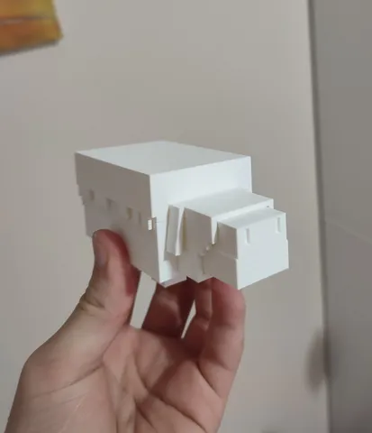 Minecraft Sniffer by DanyloG | Download free STL model | Printables.com
