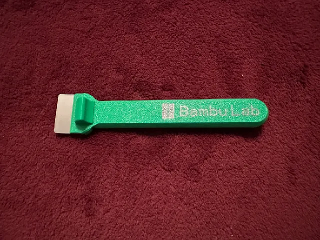 Make of Improved Bambu Lab Scraper - 2 Color by pawcz | Download free ...