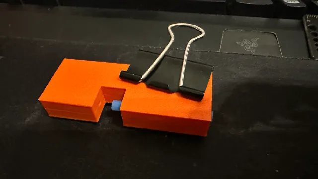 Filament Splicing Jig welder join by WillyCi | Download free STL model ...