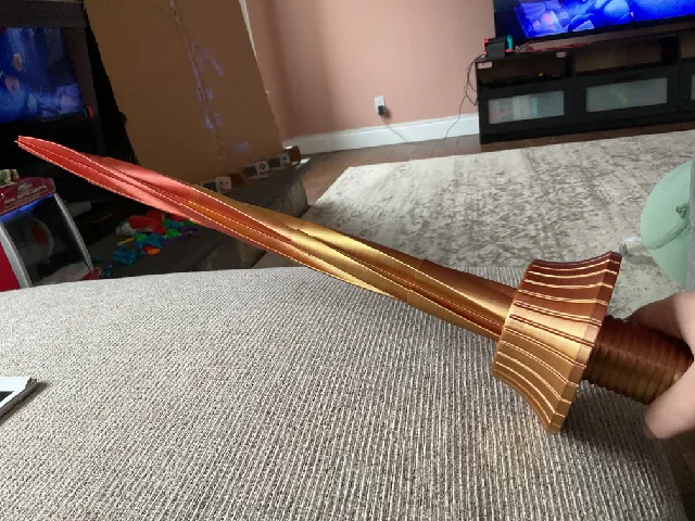 Make of Collapsing Drill Sword (Print-in-Place) by 3D Time | Download ...