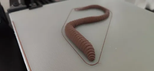 earthworm by Visio 3D Team | Download free STL model | Printables.com