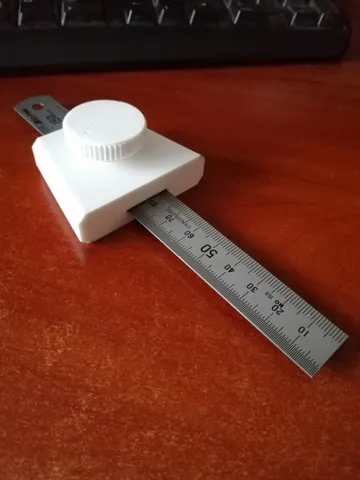 DISTANCE MARKER - LINE MARKER - (Tested) by ART TOO | Download free STL ...