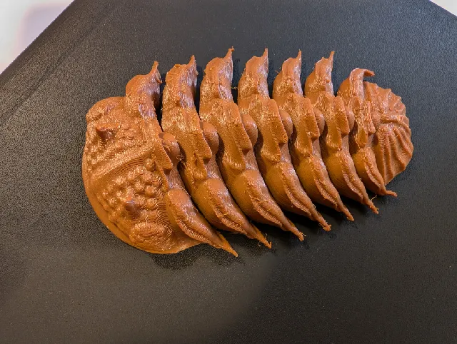 Make of Trilobite (articulated) by Jason Dobbs | Download free STL ...