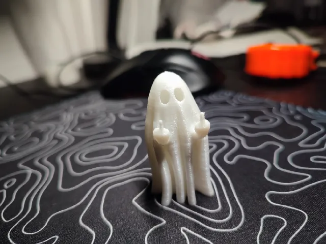 Rude ghost (updated) by Hold Ctrl | Download free STL model | Printables.com