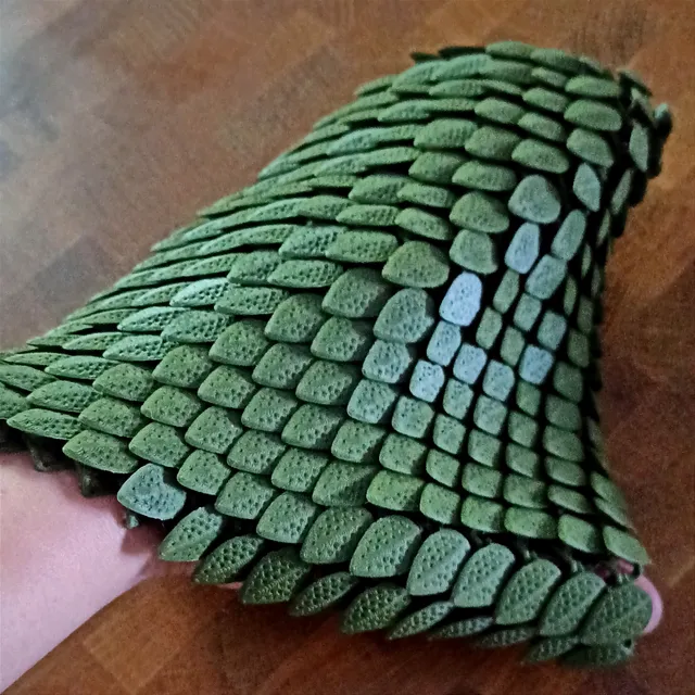 Make of Elven Leaf Armor by Rabena | Download free STL model ...