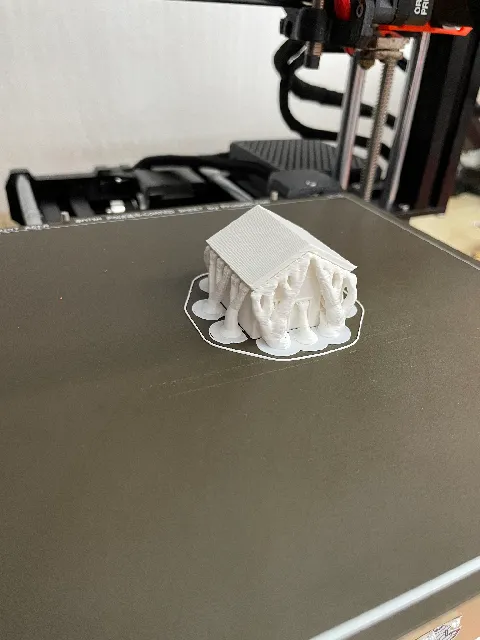 Make of Mini House by Sven | Download free STL model | Printables.com
