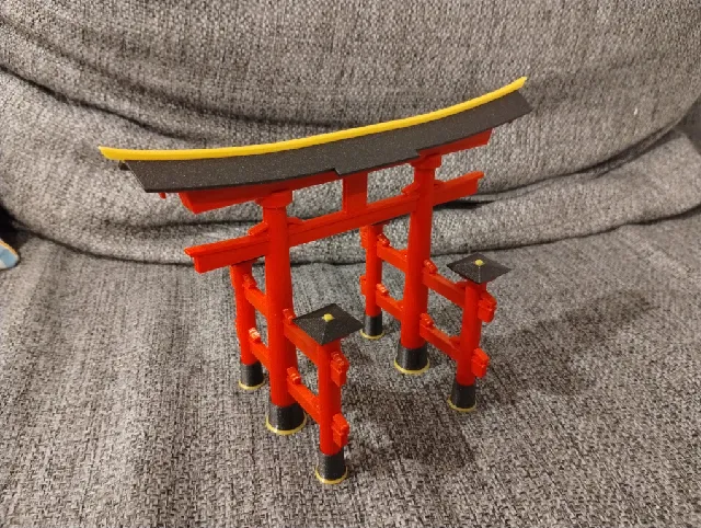 Make of Japanese Shinto Shrine Gate (Torii) No Supports by Mercer ...