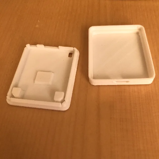 Make of ESP32 D1 Mini Snap-Together Case by Lorenz H | Download free ...