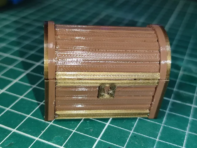 Treasure Chest Kit-Card (compact pirate chest box set) by GlennovitS 3D ...