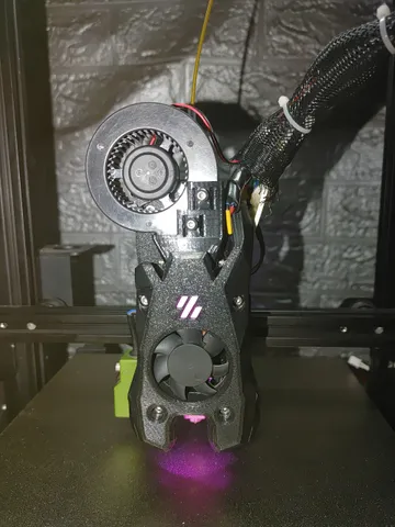 VORON Stealthburner with CPAP, Toolhead PCB and Rapido UHF by ...