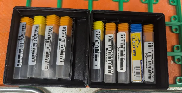 Gridfinity CNC Bit Holders by jeffjewison | Download free STL model ...