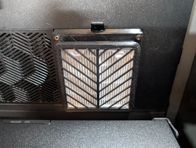 Make of Creality K2 Plus hepa and carbon filter box (2024-12-29 added ...