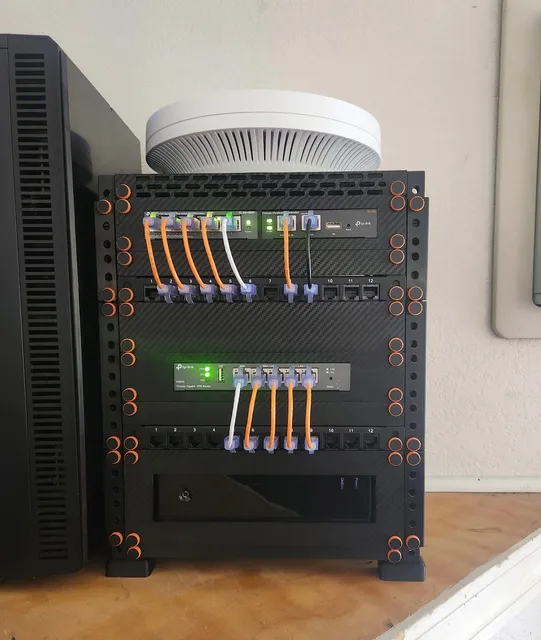 Make of Modular 10 Inch Server Rack - Reworked by Codex.exe | Download ...